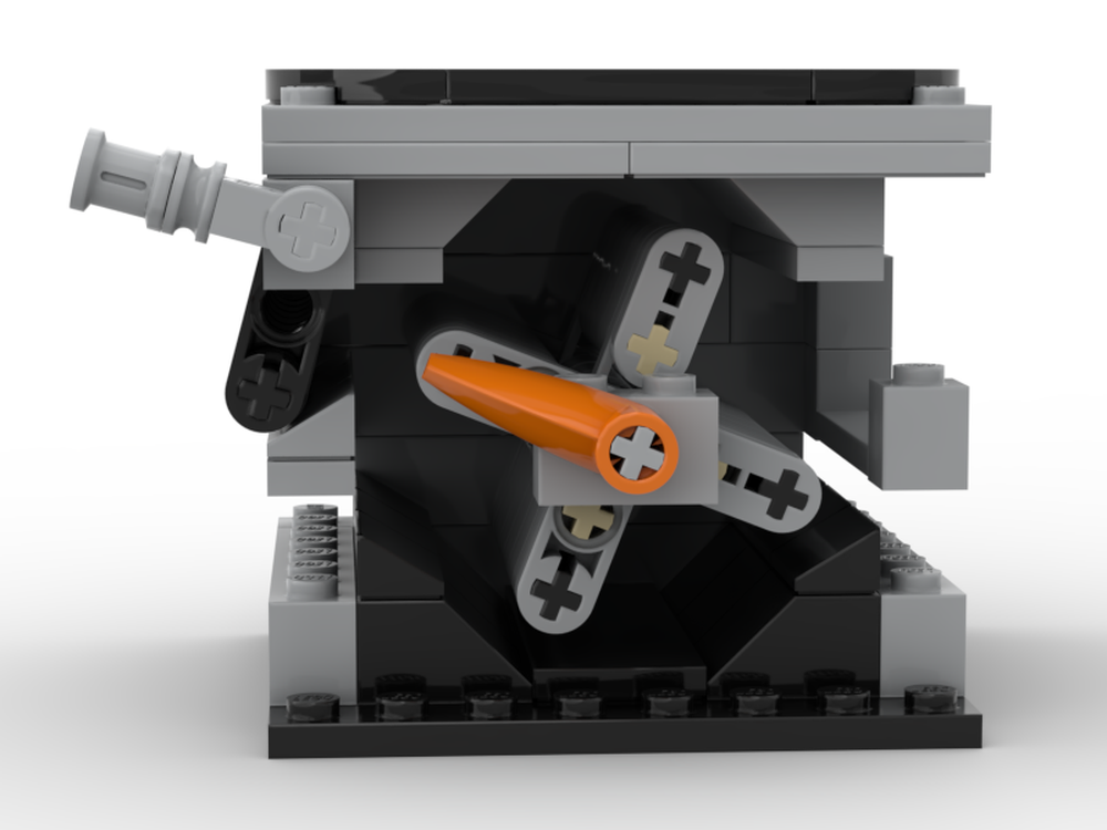 LEGO MOC Vacuum engine by MasterCarBuilde | Rebrickable - Build with LEGO
