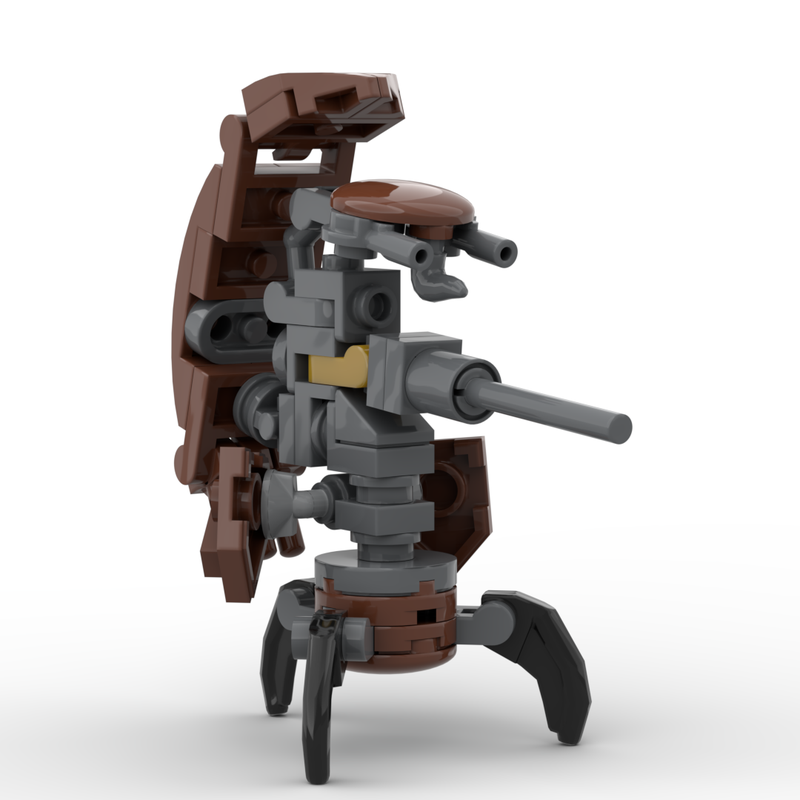 LEGO MOC Droideka Sharpshooter by brickfritz | Rebrickable - Build with ...