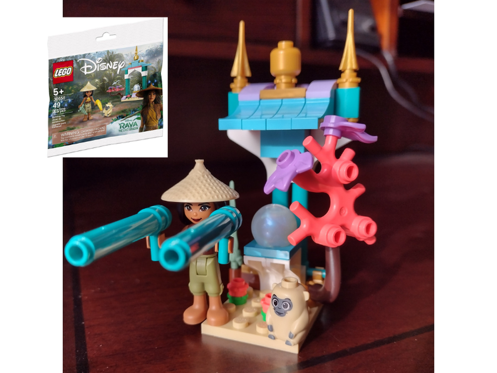 LEGO MOC Raya with Bazookas by McScottyBricks | Rebrickable - Build ...