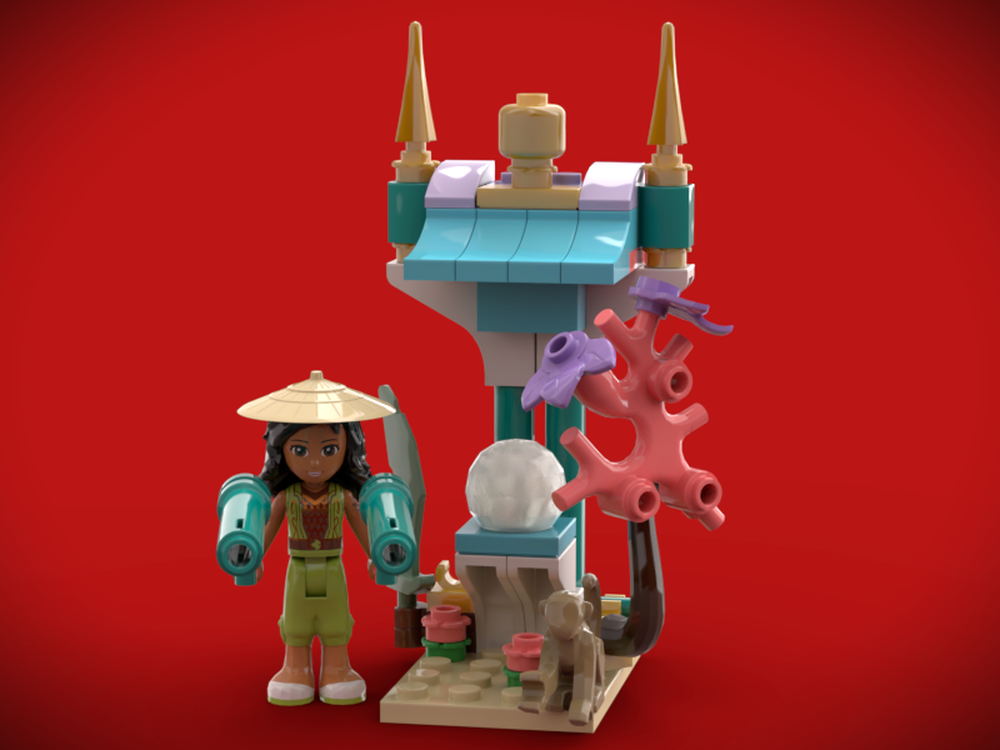 LEGO MOC Raya with Bazookas by McScottyBricks | Rebrickable - Build ...