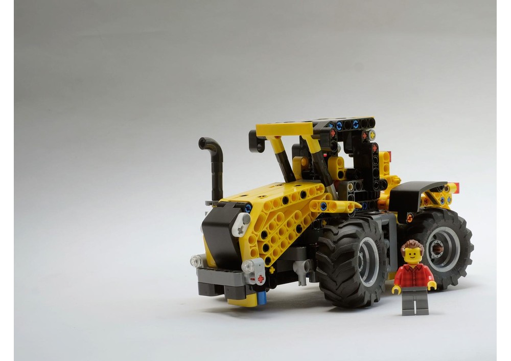 Lego Moc 42122 Tractor The Trac Vc By Casuallegoenjoyer