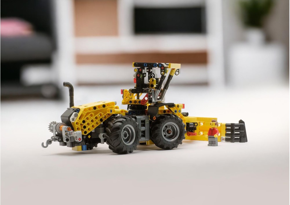 Lego Moc 42122 Tractor The Trac Vc By Casuallegoenjoyer