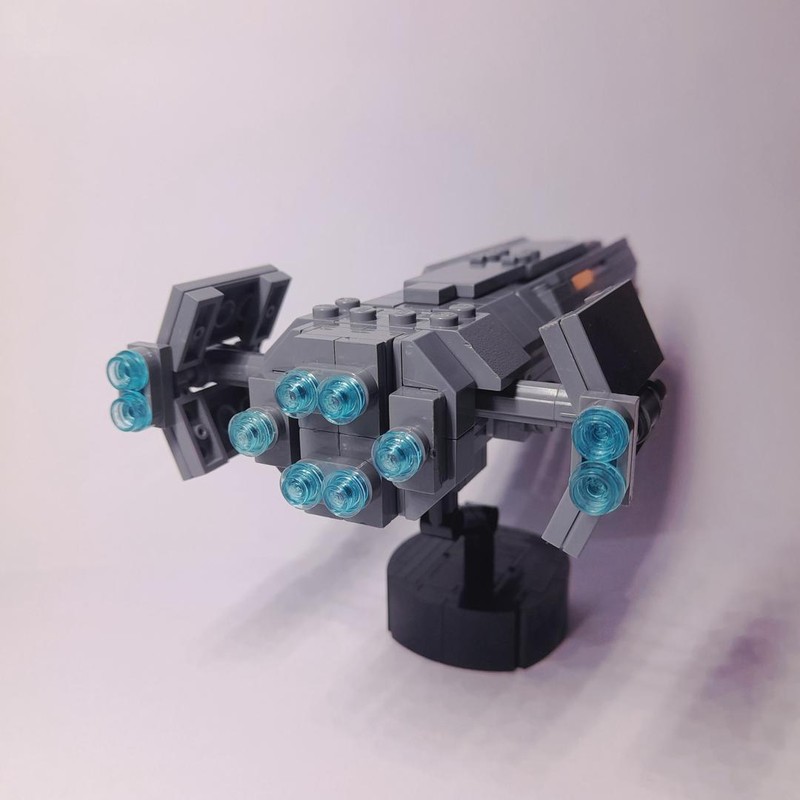 LEGO MOC Helldivers Destroyer by KroczkoBricks | Rebrickable - Build ...