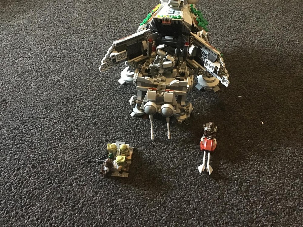 LEGO MOC AT-TE Mods by Random23 | Rebrickable - Build with LEGO