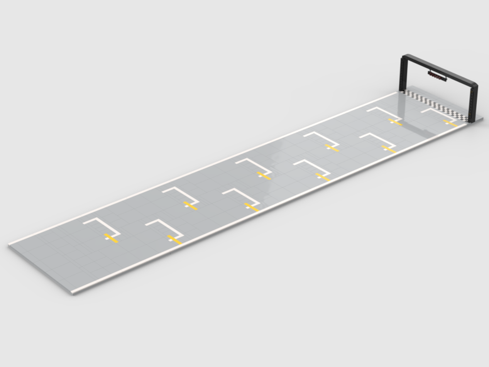 LEGO MOC 10 car F1 grid by Tom designs | Rebrickable - Build with LEGO