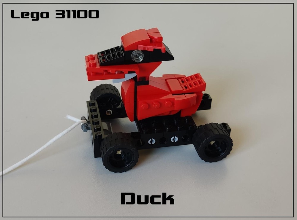 LEGO MOC 31100 Duck by Kirvet | Rebrickable - Build with LEGO