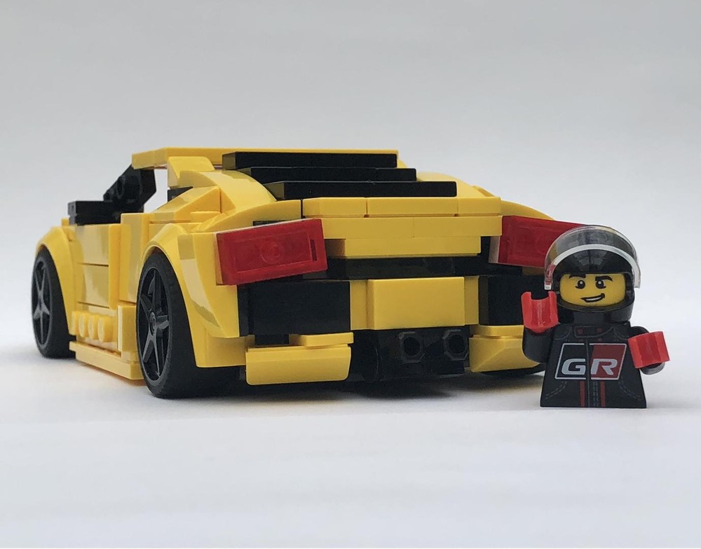 LEGO MOC-174081 76901 Lamborghini Murcielago by YourFavouriteMocs ...