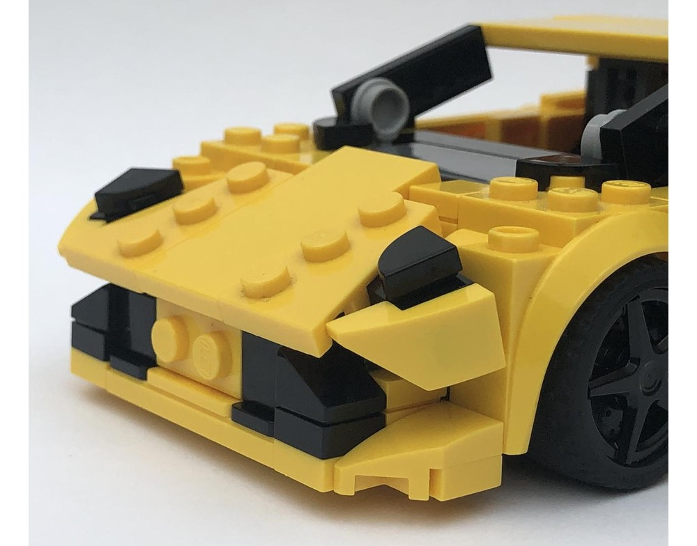 LEGO MOC-174081 76901 Lamborghini Murcielago by YourFavouriteMocs ...