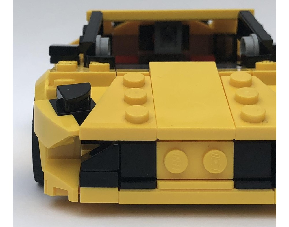 LEGO MOC-174081 76901 Lamborghini Murcielago by YourFavouriteMocs ...