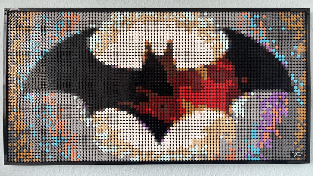 LEGO MOC 31201, 31205 - Batman Logo by slyromania | Rebrickable - Build ...