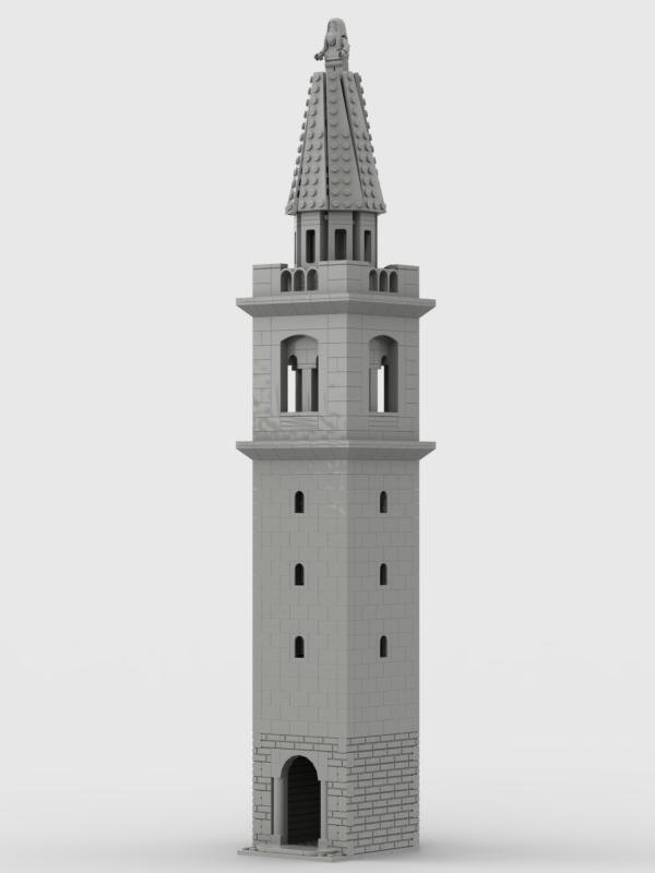 LEGO MOC tower by Fontah2 | Rebrickable - Build with LEGO