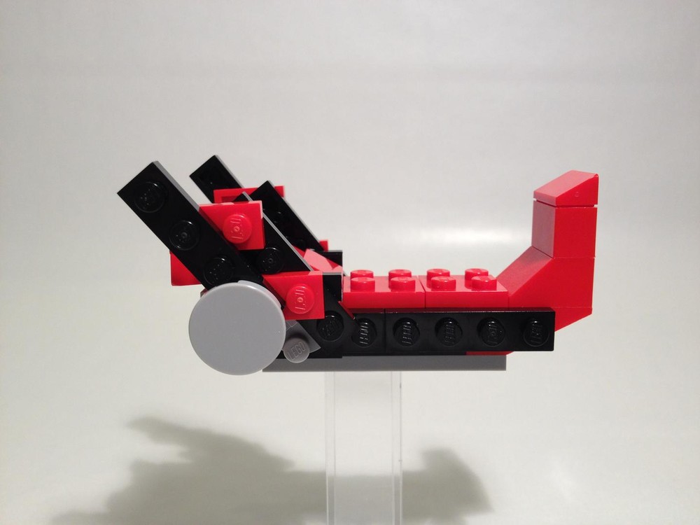 LEGO MOC Little Asgardian Longship by plastic.ati | Rebrickable - Build ...