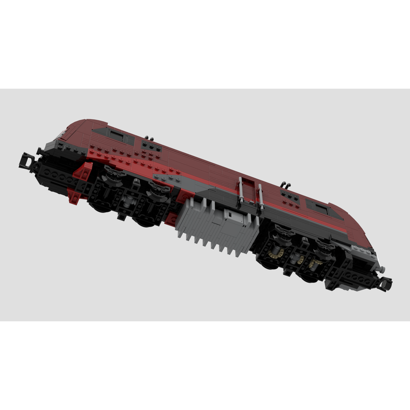 LEGO MOC ÖBB Railjet Siemens Taurus train locomotive with PF by josszo ...