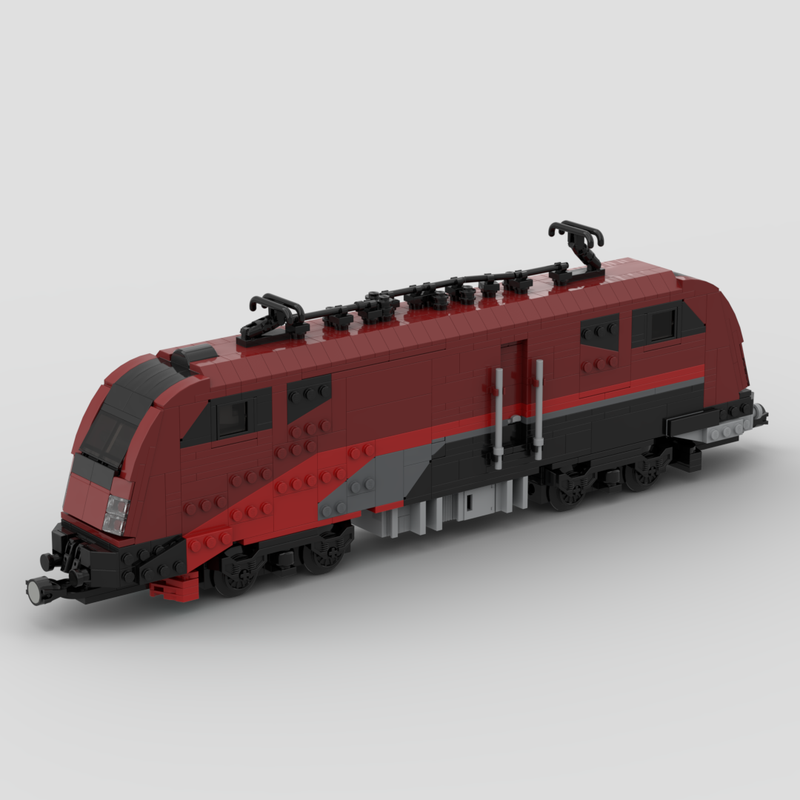 LEGO MOC ÖBB Railjet Siemens Taurus train locomotive with PF by josszo ...