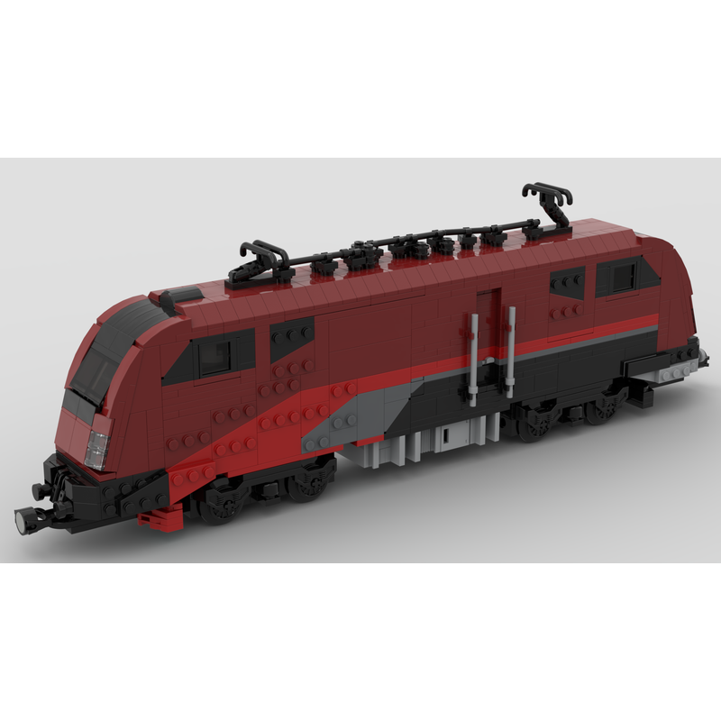 LEGO MOC ÖBB Railjet Siemens Taurus train locomotive with PF by josszo ...