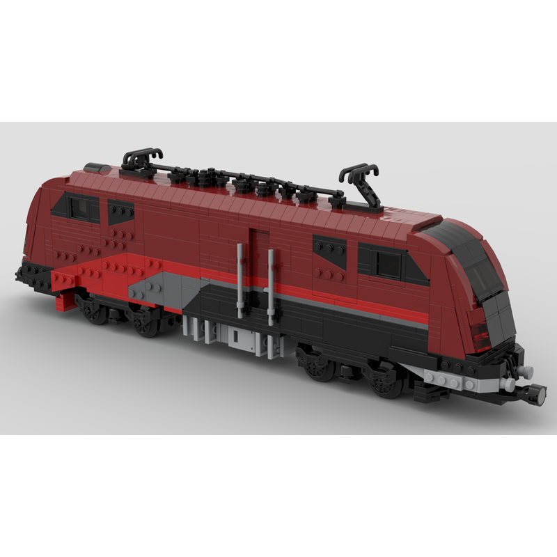 LEGO MOC ÖBB Railjet Siemens Taurus train locomotive with PF by josszo ...