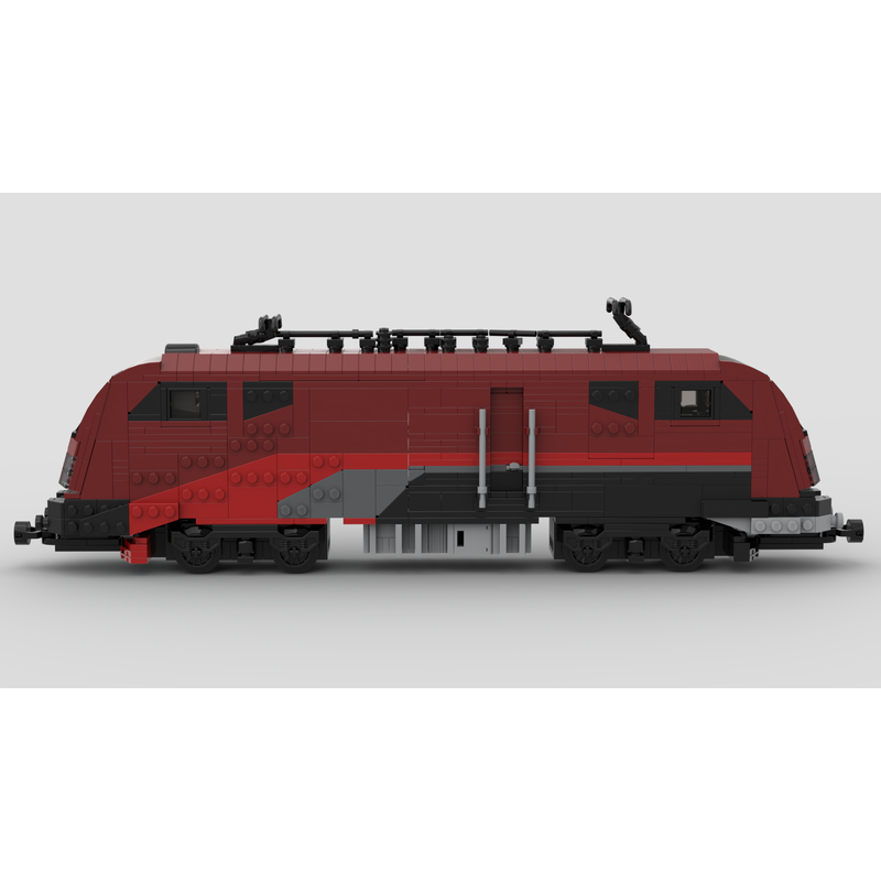 LEGO MOC ÖBB Railjet Siemens Taurus train locomotive with PF by josszo ...