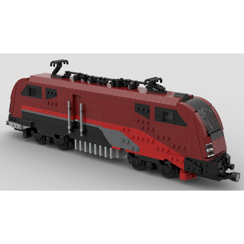 LEGO MOC ÖBB Railjet Siemens Taurus train locomotive with PF by josszo ...