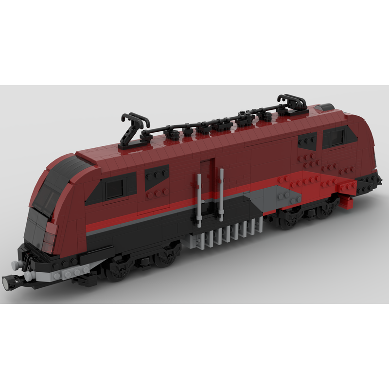 LEGO MOC ÖBB Railjet Siemens Taurus train locomotive with PF by josszo ...