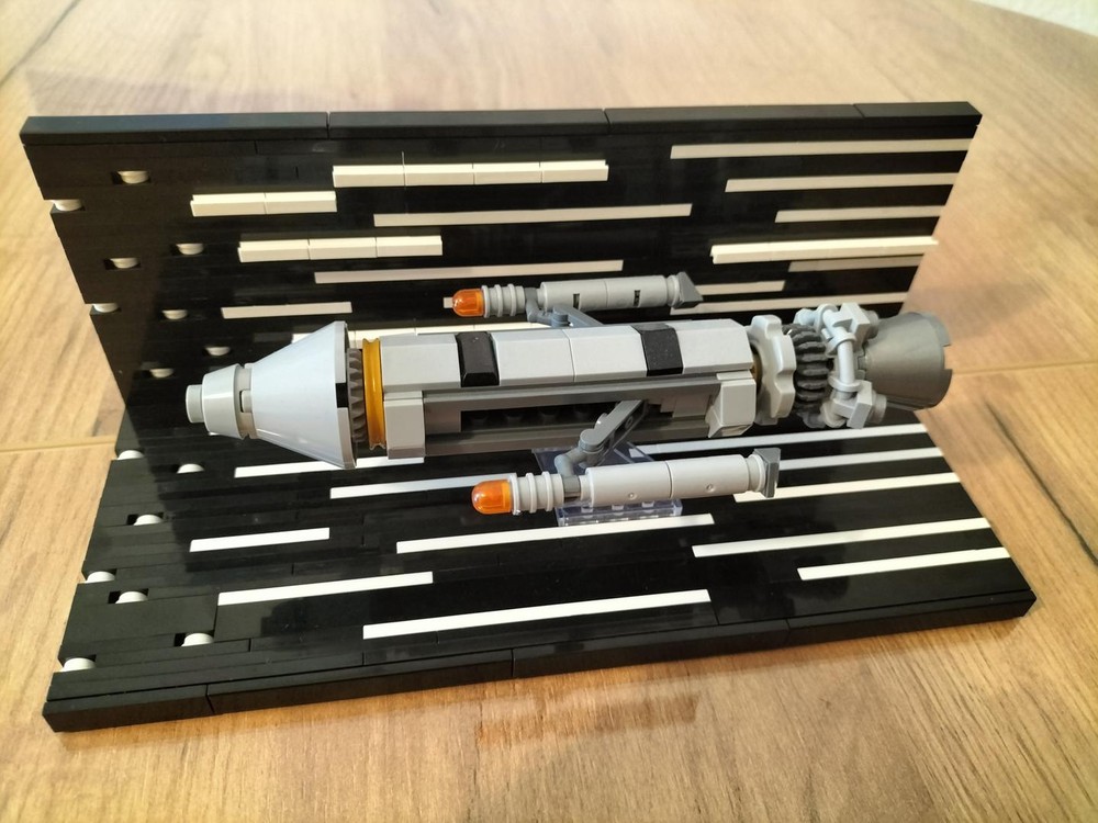 LEGO MOC Display stand for StarTrek Phoenix by Data_03 | Rebrickable ...