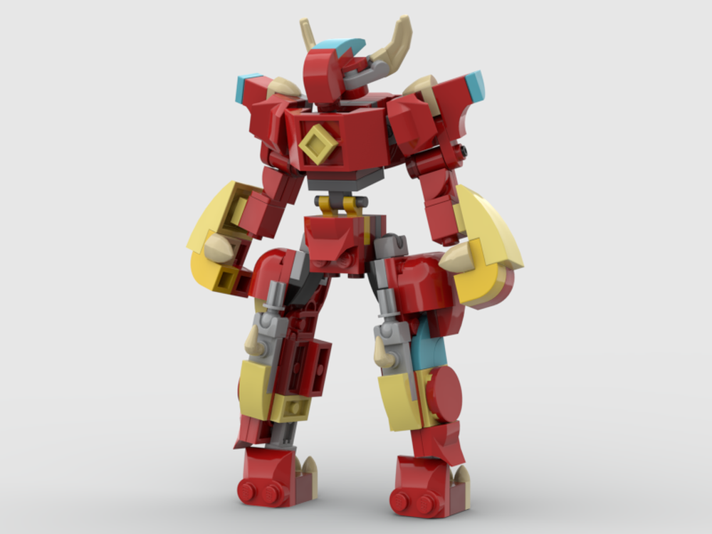 LEGO MOC 31145 upgrade mech by ddmdx1316 | Rebrickable - Build with LEGO