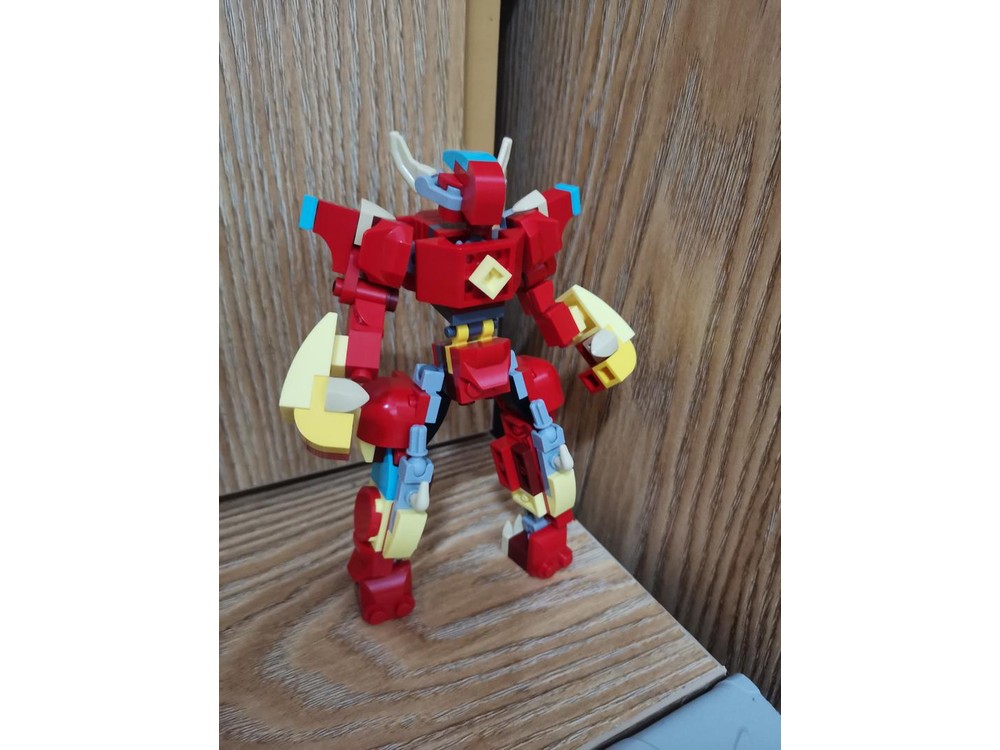 LEGO MOC 31145 upgrade mech by ddmdx1316 | Rebrickable - Build with LEGO