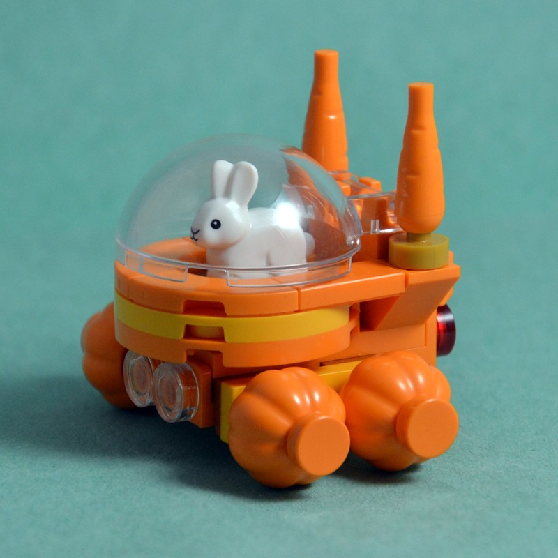 LEGO MOC Rabbit Veg Buggy by Kritch | Rebrickable - Build with LEGO