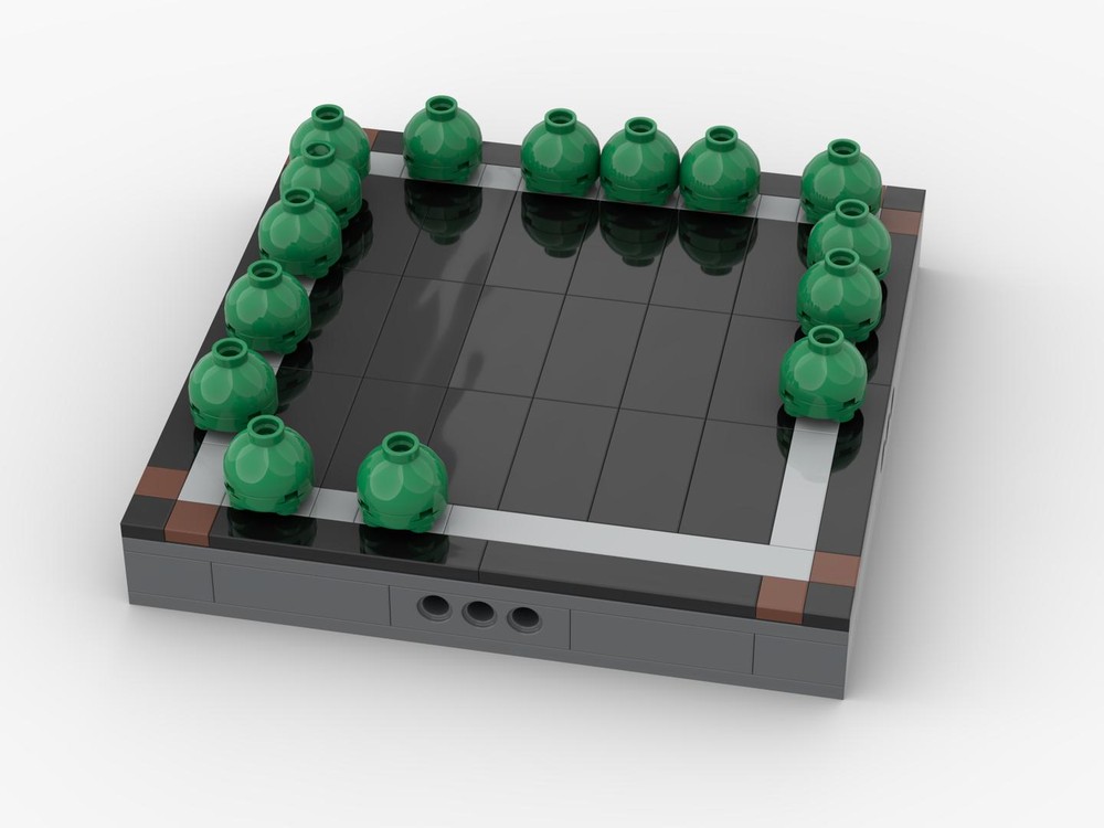 LEGO MOC Parking Lot at McKinney and Louisiana by iambriguy ...