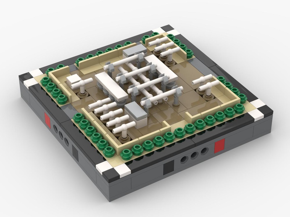 LEGO MOC Substation at Polk and La Branch by iambriguy | Rebrickable ...