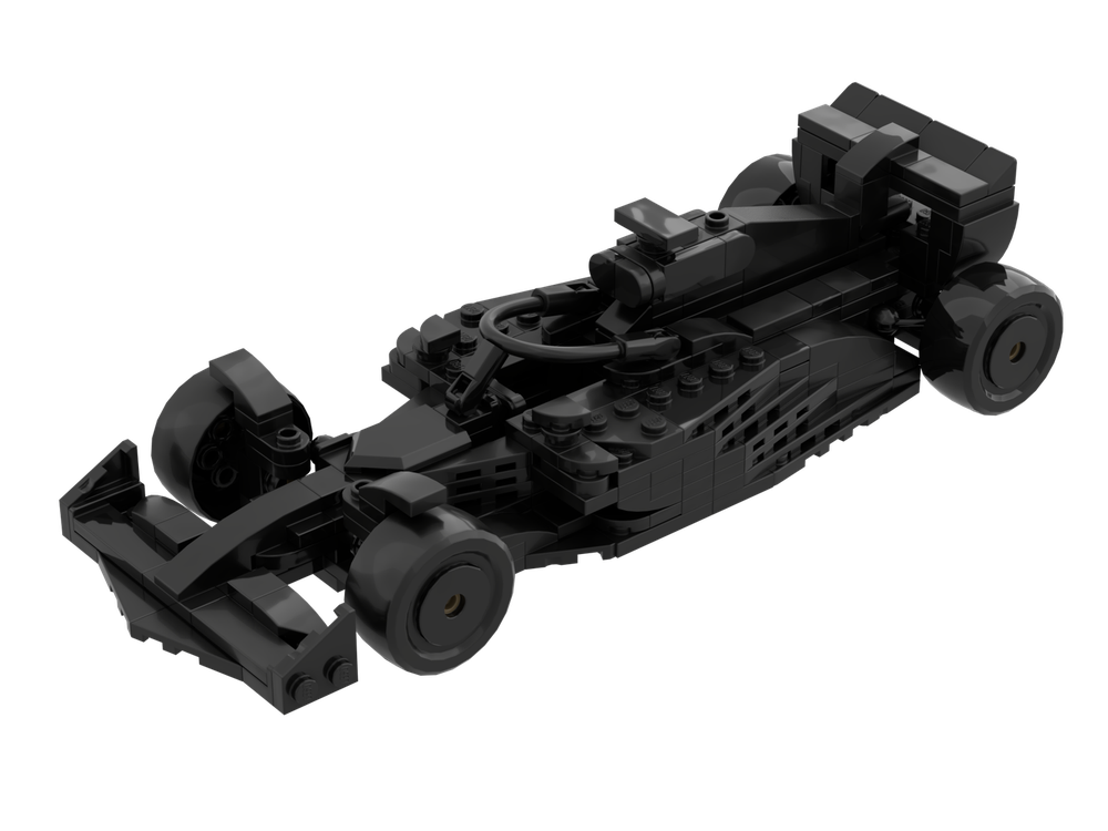 LEGO MOC Base template f1 2024 instructions by Tom designs ...