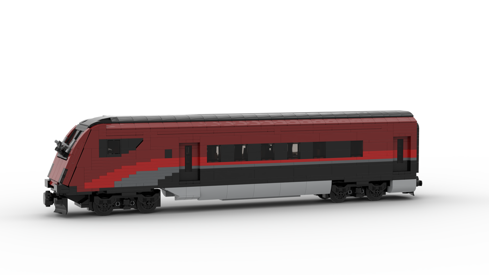 LEGO MOC locomotives électriques - ÖBB 1216 Railjet - MOC by Mimi68 ...