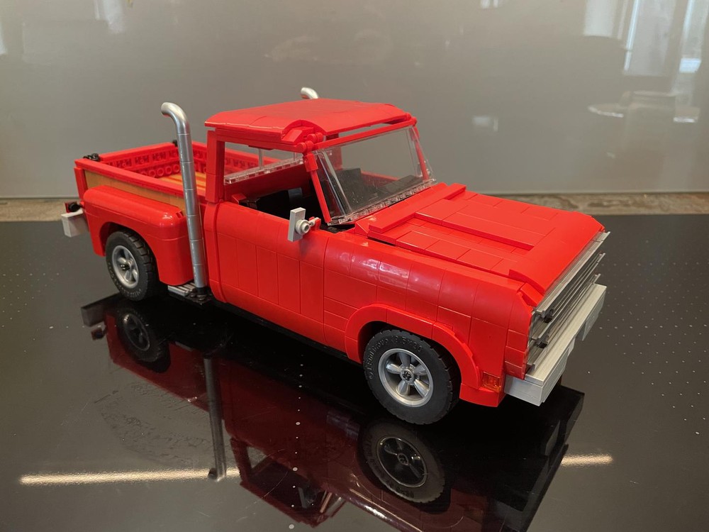 LEGO MOC 1979 Dodge L'il Red Express Truck by Tangram | Rebrickable ...