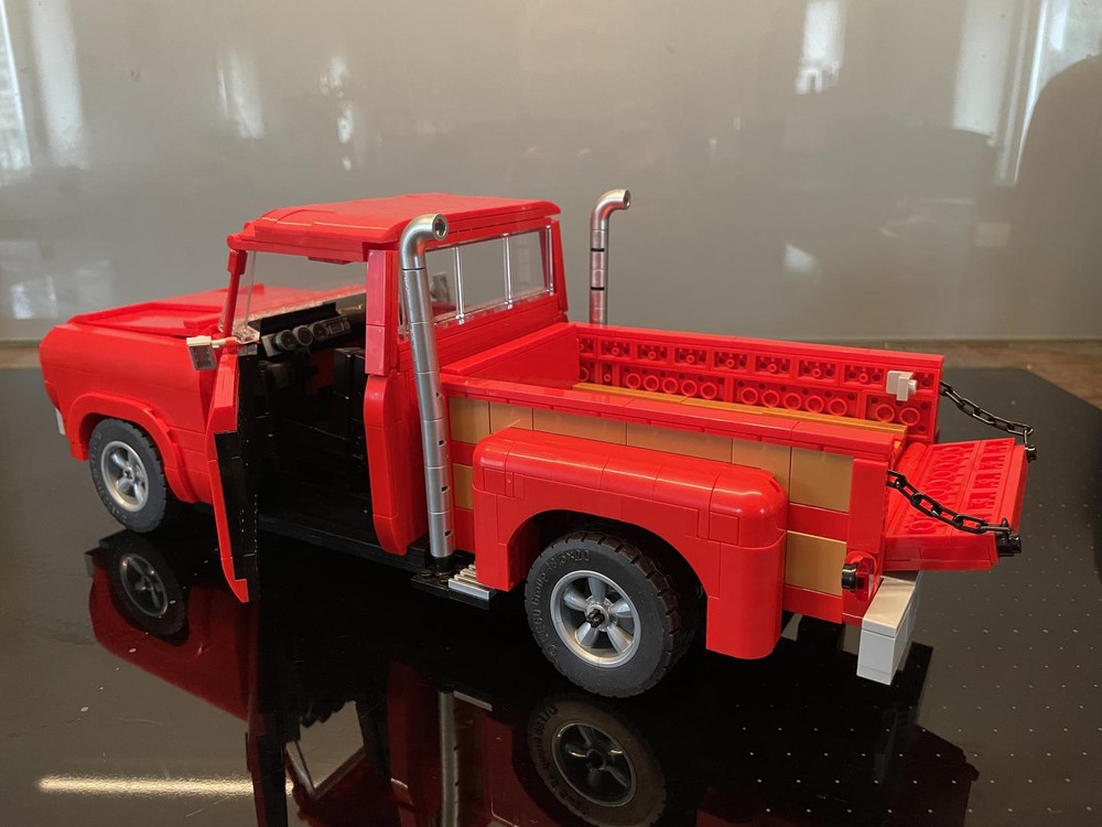 LEGO MOC 1979 Dodge L'il Red Express Truck by Tangram | Rebrickable ...