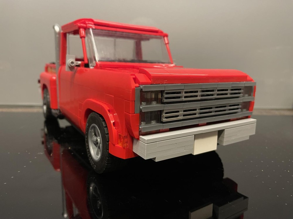 LEGO MOC 1979 Dodge L'il Red Express Truck by Tangram | Rebrickable ...