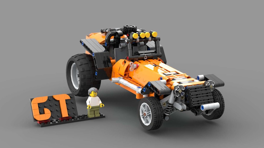 LEGO MOC The Grand Tour : A Massive Hunt - James May's Modified ...
