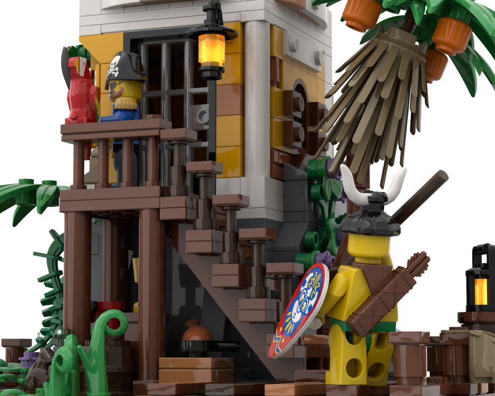 LEGO MOC 1788 Pirate Treasure Chest Remake by Legat_Of_Legion ...