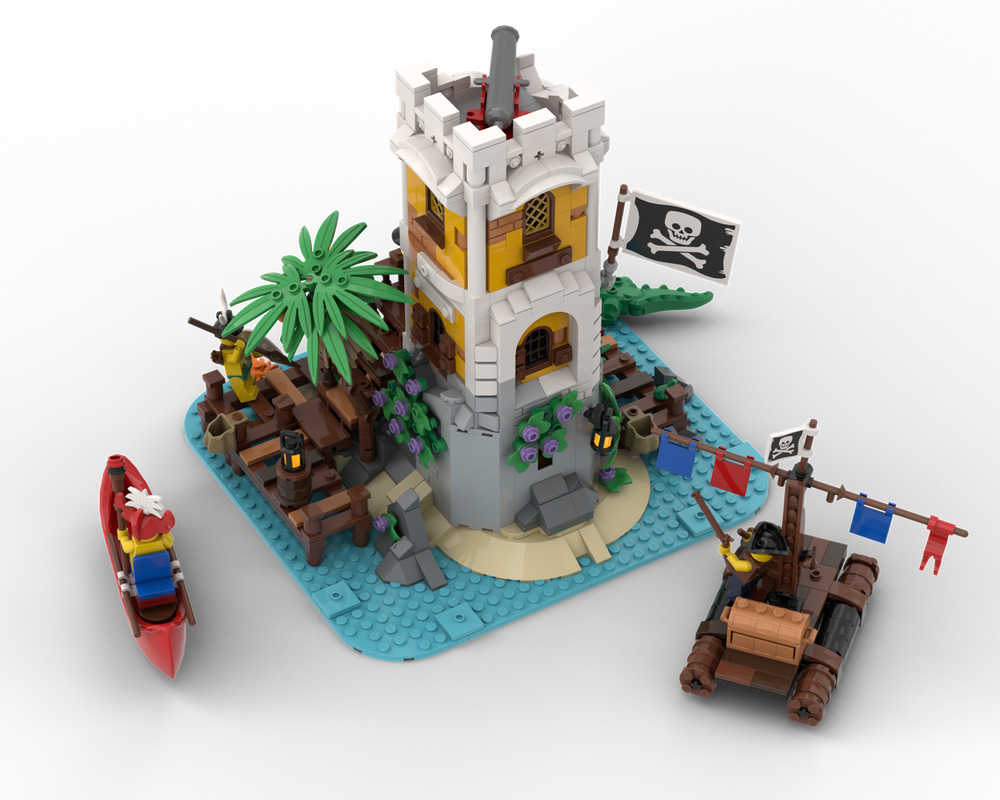 LEGO MOC 1788 Pirate Treasure Chest Remake by Legat_Of_Legion ...