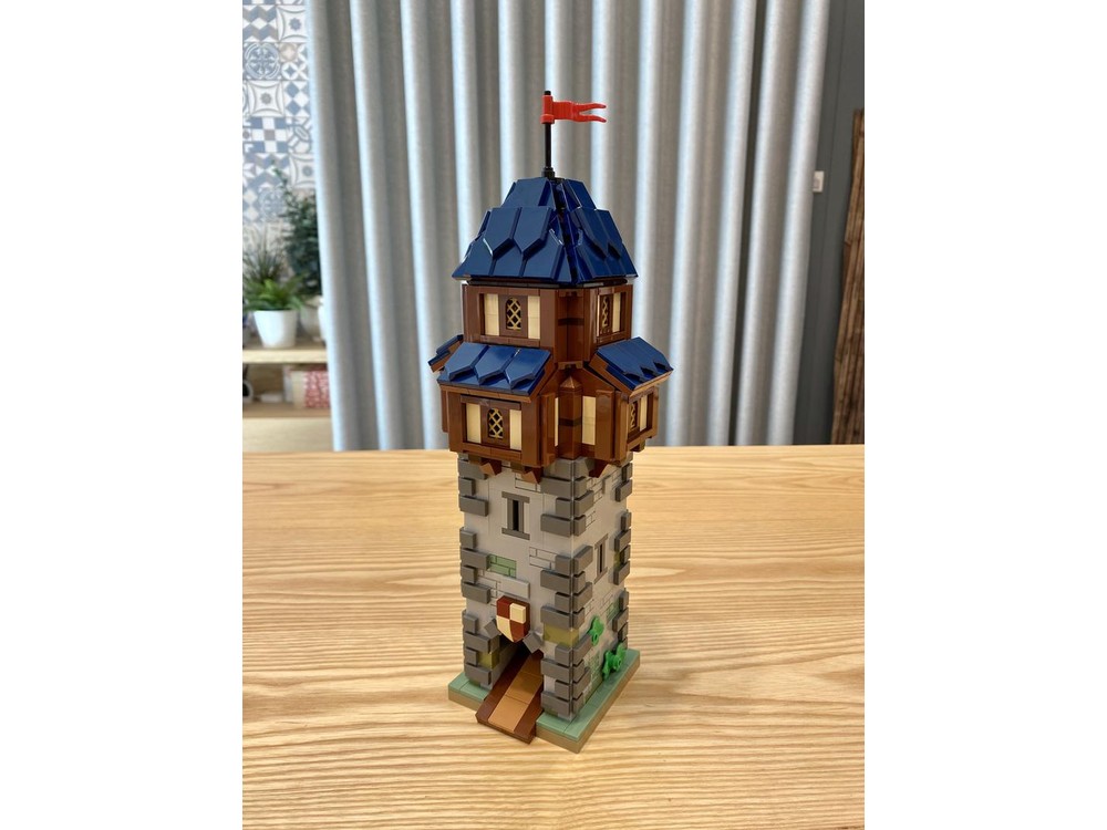 LEGO MOC Watchman's Tower, Dice Roller for Tabletop RPGs by RDE260 ...