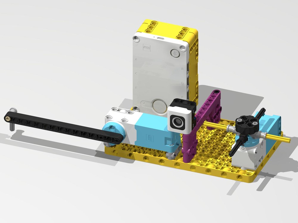LEGO MOC Barrier and turnstile - Spike Prime lesson by mareklew ...