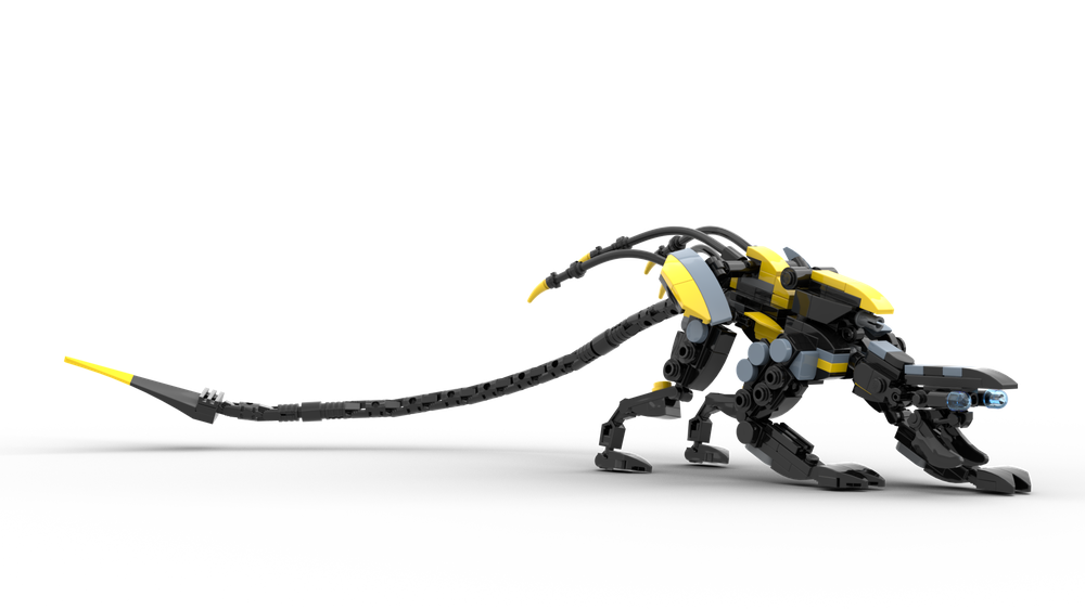 LEGO MOC Stalker 2.0 - Horizon: Zero Dawn by ettercap_ | Rebrickable ...