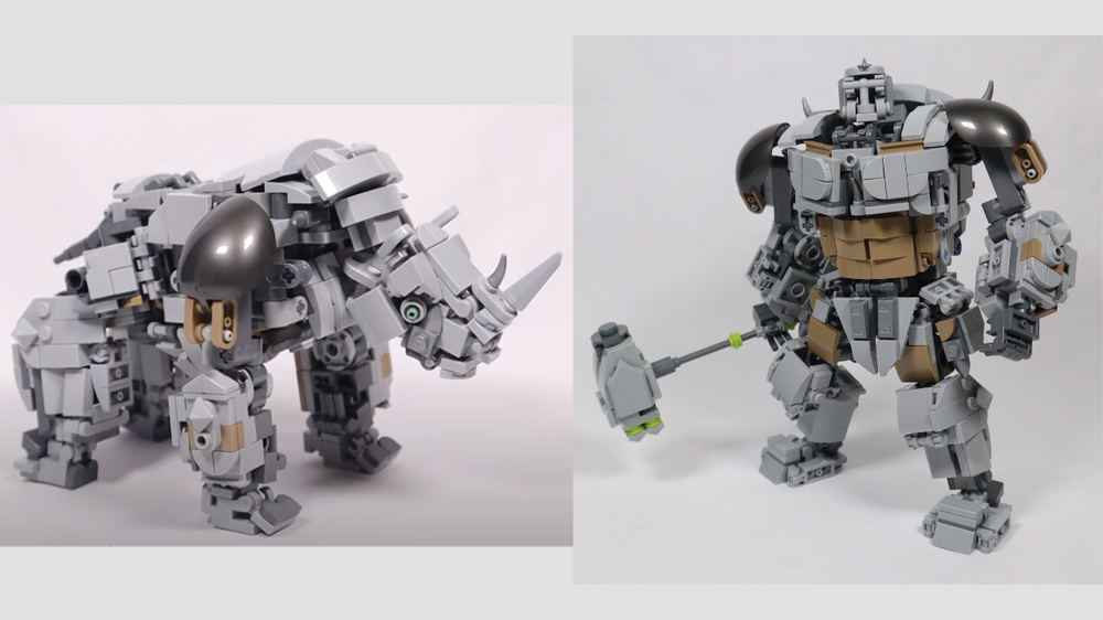 LEGO MOC Rhinox (Transformers Rise of the Beasts) by aranobilis98 ...