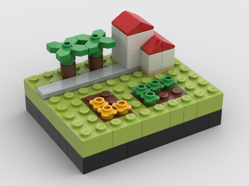 LEGO MOC-174155 10698 - House in the fields by ChiLegGodt | Rebrickable ...