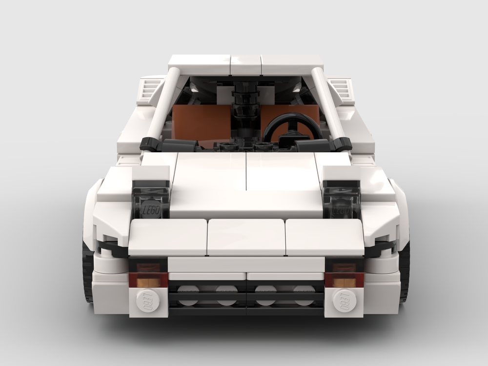 LEGO MOC Mazda RX7 FC3S V2 by vv334 | Rebrickable - Build with LEGO