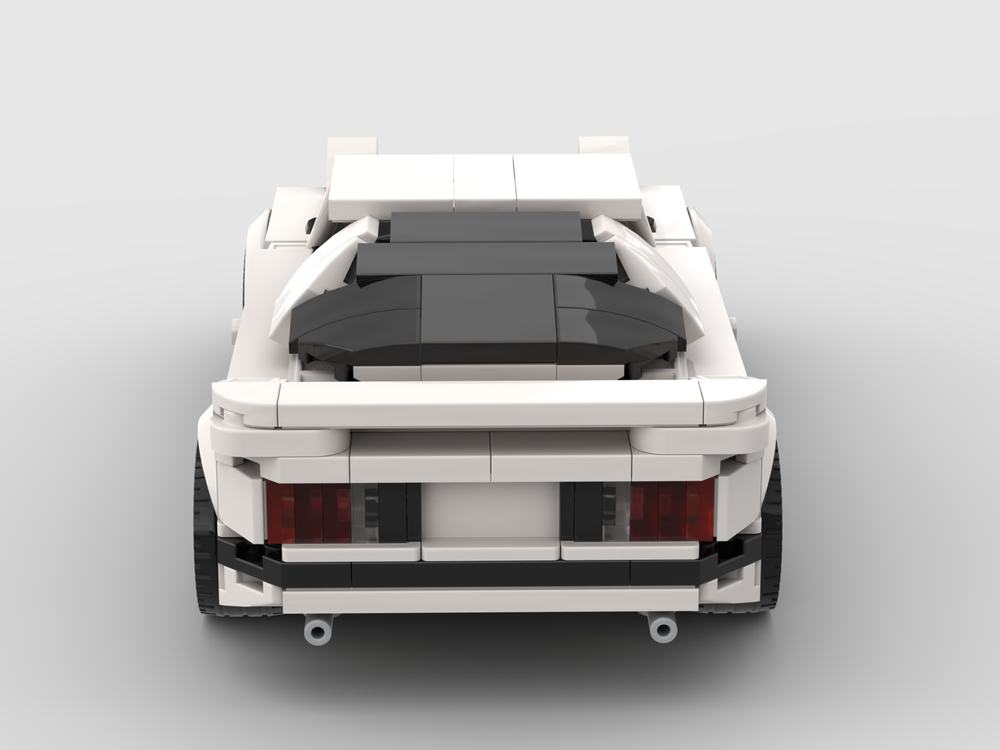 LEGO MOC Mazda RX7 FC3S V2 by vv334 | Rebrickable - Build with LEGO