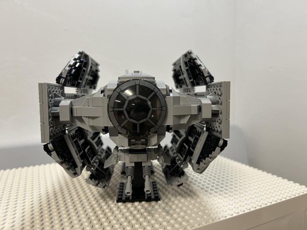 LEGO MOC TIE Sentinel by sgtscoopy | Rebrickable - Build with LEGO