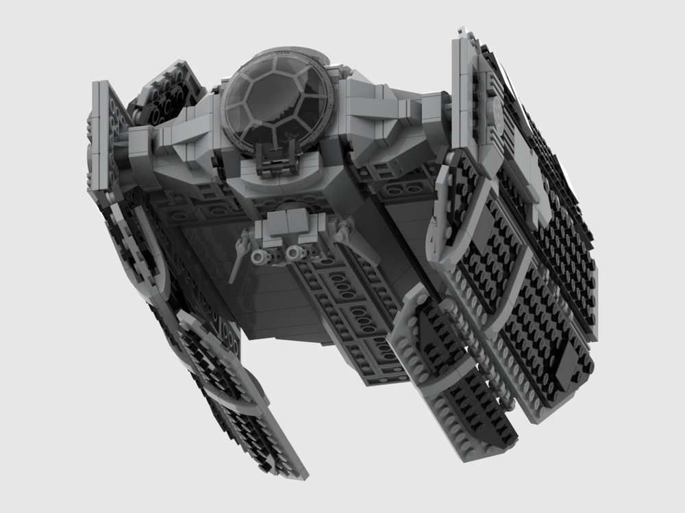 LEGO MOC TIE Sentinel by sgtscoopy | Rebrickable - Build with LEGO
