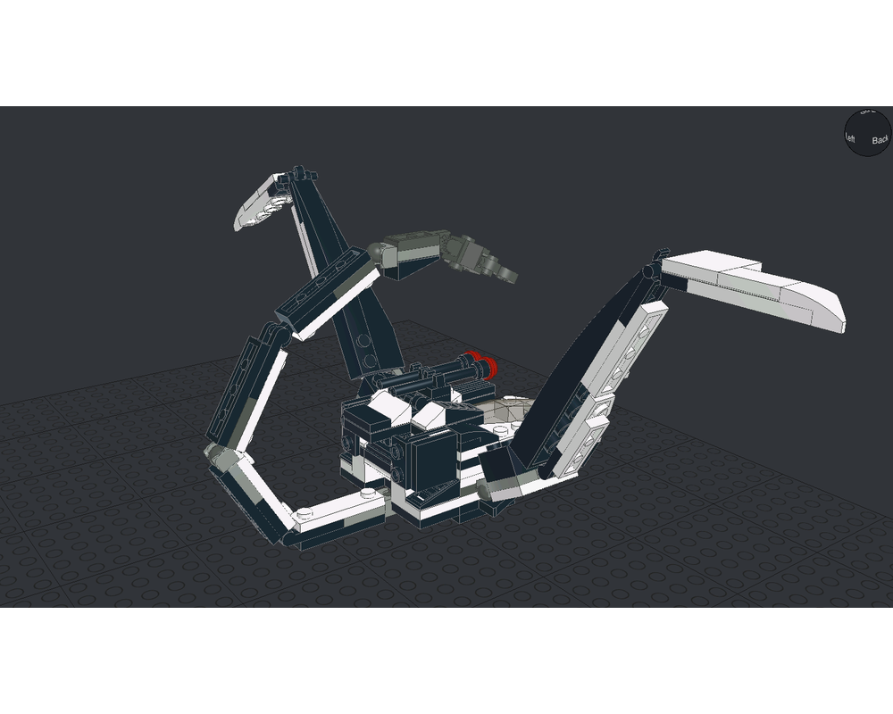 LEGO MOC White Hornet by King_Cow | Rebrickable - Build with LEGO