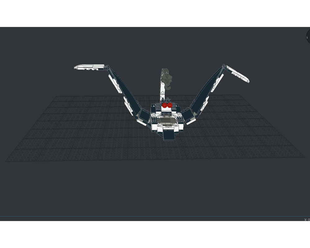 LEGO MOC White Hornet by King_Cow | Rebrickable - Build with LEGO