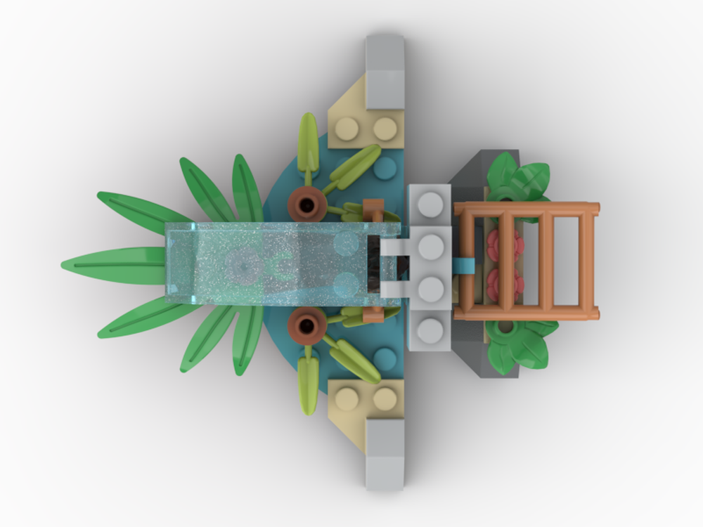 LEGO MOC Moana Earhart & Pua the Pilot - 30646 by McScottyBricks ...