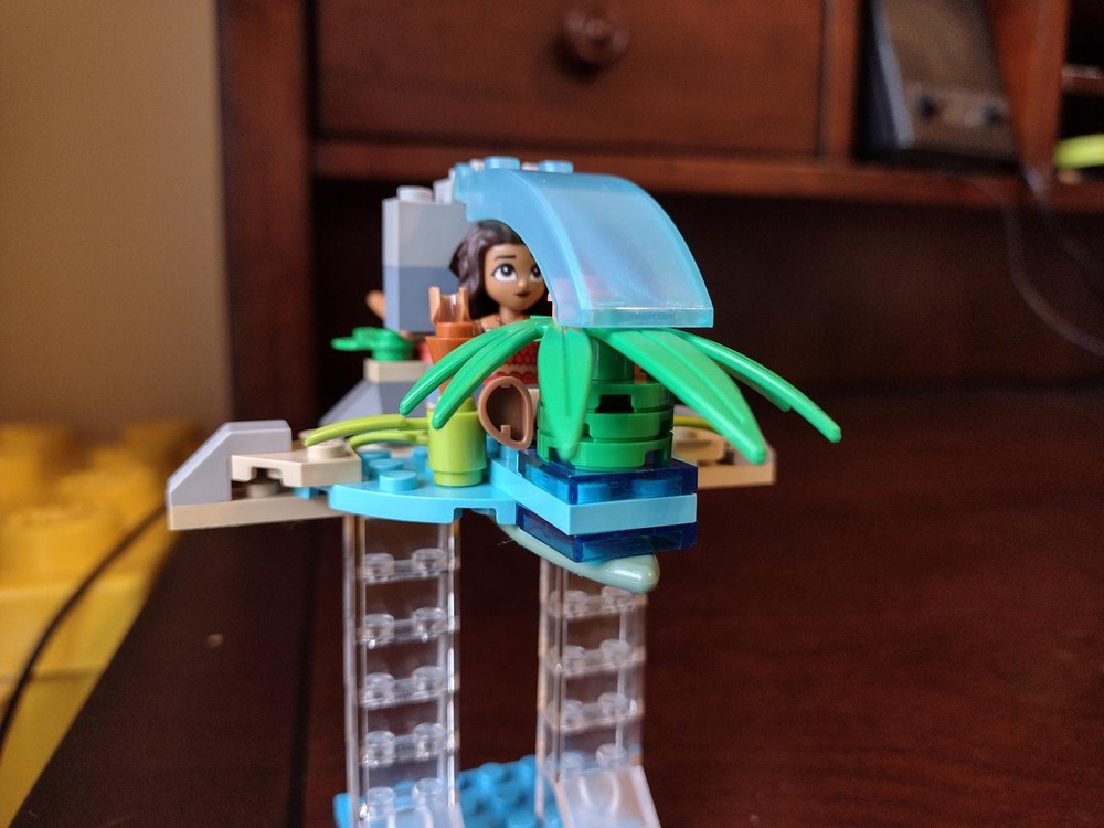 LEGO MOC Moana Earhart & Pua the Pilot - 30646 by McScottyBricks ...
